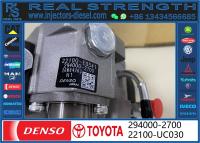 China Truck Engine Parts Common Rail Diesel Fuel Pump 294000-2700 22100-E0541 2940002700 22100E0541 for sale