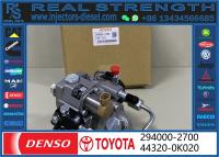 China Truck Engine Parts Common Rail Diesel Fuel Pump 294000-2700 22100-E0541 2940002700 22100E0541 for sale