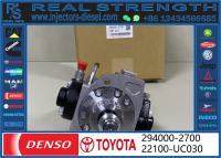 China Truck Engine Parts Common Rail Diesel Fuel Pump 294000-2700 22100-E0541 2940002700 22100E0541 for sale