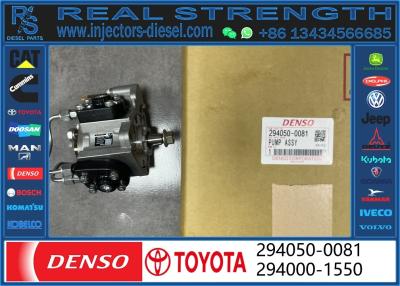 China Diesel Injection Fuel Pump 294050-0081 2940500081 for EngineTruck Engine Parts for sale