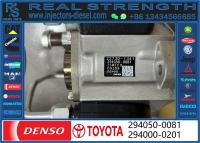 China Diesel Injection Fuel Pump 294050-0081 2940500081 for EngineTruck Engine Parts for sale