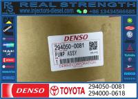 China Diesel Injection Fuel Pump 294050-0081 2940500081 for EngineTruck Engine Parts for sale