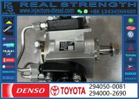China Diesel Injection Fuel Pump 294050-0081 2940500081 for EngineTruck Engine Parts for sale