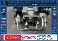 China Diesel Injection Fuel Pump 294050-0081 2940500081 for EngineTruck Engine Parts for sale