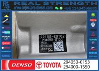 China 294050-0153 22100-E0100 Fuel Injection Pump for Hino Engine J08E for sale