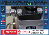 China 294050-0153 22100-E0100 Fuel Injection Pump for Hino Engine J08E for sale