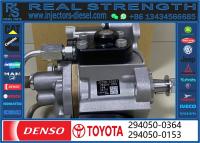 China Diesel Fuel Injection Pump 294050-0364 294050-0363 294050-0360 294050-0361 Remanufactured Fuel Pump 22100-E0351 for sale