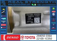 China Diesel Fuel Injection Pump 294050-0364 294050-0363 294050-0360 294050-0361 Remanufactured Fuel Pump 22100-E0351 for sale