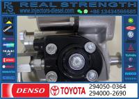 China Diesel Fuel Injection Pump 294050-0364 294050-0363 294050-0360 294050-0361 Remanufactured Fuel Pump 22100-E0351 for sale