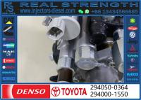China Diesel Fuel Injection Pump 294050-0364 294050-0363 294050-0360 294050-0361 Remanufactured Fuel Pump 22100-E0351 for sale