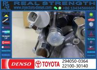 China Diesel Fuel Injection Pump 294050-0364 294050-0363 294050-0360 294050-0361 Remanufactured Fuel Pump 22100-E0351 for sale