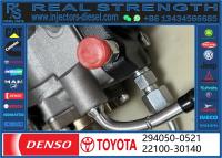 China Diesel Denso Fuel Injector 23670-0L090 294050-0521 295050-0520 295050-0180 23670-09350 for for sale