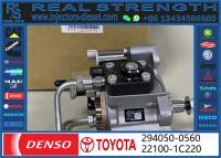 China Brand New Genuine Common Rail Diesel Injector Pump 294050-0560 22100-51070 for for sale