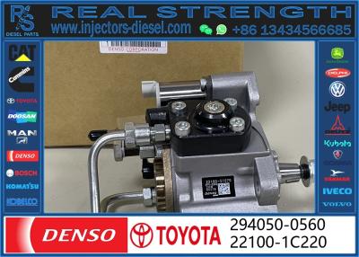 China Brand New Genuine Common Rail Diesel Injector Pump 294050-0560 22100-51070 for for sale