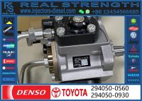 China Brand New Genuine Common Rail Diesel Injector Pump 294050-0560 22100-51070 for for sale