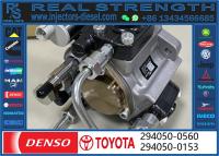 China Brand New Genuine Common Rail Diesel Injector Pump 294050-0560 22100-51070 for for sale
