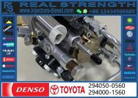 China Brand New Genuine Common Rail Diesel Injector Pump 294050-0560 22100-51070 for for sale