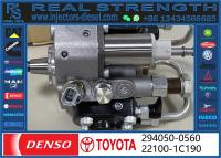 China Brand New Genuine Common Rail Diesel Injector Pump 294050-0560 22100-51070 for for sale