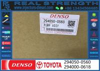 China Brand New Genuine Common Rail Diesel Injector Pump 294050-0560 22100-51070 for for sale