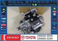China J08E High Pressure Fuel Pump 294050-0930 22100-E0352 for sale