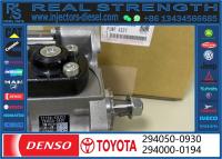 China J08E High Pressure Fuel Pump 294050-0930 22100-E0352 for sale