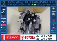 China J08E High Pressure Fuel Pump 294050-0930 22100-E0352 for sale