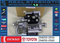 China J08E High Pressure Fuel Pump 294050-0930 22100-E0352 for sale