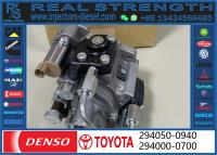 China 2940500940 Injector Fuel Diesel Injection Pump 294050-0940 22100-E0532 for for sale
