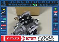 China 2940500940 Injector Fuel Diesel Injection Pump 294050-0940 22100-E0532 for for sale