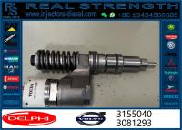 China Advantage Supply Good Testing Diesel Fuel Injector 1677154 3155040 for EC290 EC360 EC360B More for sale