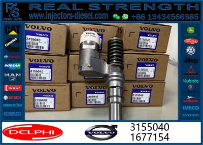 China Advantage Supply Good Testing Diesel Fuel Injector 1677154 3155040 for EC290 EC360 EC360B More for sale