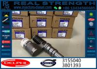 China Advantage Supply Good Testing Diesel Fuel Injector 1677154 3155040 for EC290 EC360 EC360B More for sale