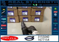 China Advantage Supply Good Testing Diesel Fuel Injector 1677154 3155040 for EC290 EC360 EC360B More for sale