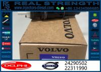 China Engineering Equipment 24290500 24309486 24290502 Fuel Injector for FH4 FH5 Engine for sale