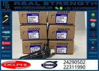China Engineering Equipment 24290500 24309486 24290502 Fuel Injector for FH4 FH5 Engine for sale