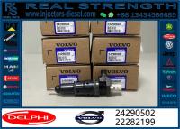China Engineering Equipment 24290500 24309486 24290502 Fuel Injector for FH4 FH5 Engine for sale
