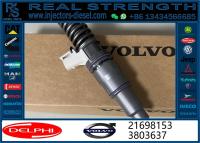 China Diesel Injector High Pressure Fuel Nozzle 21698153 85013343 BEBE5H01001 85013271 BEBE4K01001 Diesel Car Parts for sale