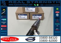 China 2 Pin Excavator Engine Parts Diesel Fuel Injector 33800 84400 33800-84320 33800-84400 BEBE4C09001 Compatible with E1 for sale