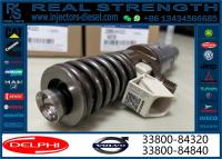 China 2 Pin Excavator Engine Parts Diesel Fuel Injector 33800 84400 33800-84320 33800-84400 BEBE4C09001 Compatible with E1 for sale