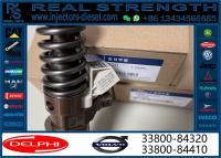 China 2 Pin Excavator Engine Parts Diesel Fuel Injector 33800 84400 33800-84320 33800-84400 BEBE4C09001 Compatible with E1 for sale