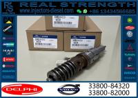 China 2 Pin Excavator Engine Parts Diesel Fuel Injector 33800 84400 33800-84320 33800-84400 BEBE4C09001 Compatible with E1 for sale