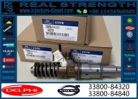 China 2 Pin Excavator Engine Parts Diesel Fuel Injector 33800 84400 33800-84320 33800-84400 BEBE4C09001 Compatible with E1 for sale