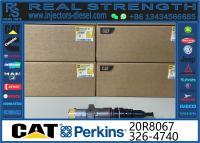 China 328-2587 20R-8067 3282587 20R8067 Common Rail Fuel Injector for C7 Engine Excavator E324D E325D Aftermarket Diesel Parts for sale
