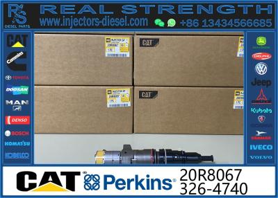 China 328-2587 20R-8067 3282587 20R8067 Common Rail Fuel Injector for C7 Engine Excavator E324D E325D Aftermarket Diesel Parts for sale