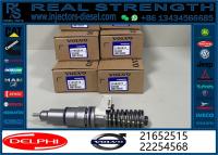 China 4 Pin Injector Diesel Fuel Injector 21652515 21652515 BEBE4P00001 for MD13 Diesel Engine for sale