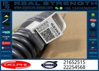 China 4 Pin Injector Diesel Fuel Injector 21652515 21652515 BEBE4P00001 for MD13 Diesel Engine for sale