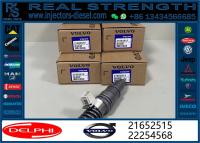 China 4 Pin Injector Diesel Fuel Injector 21652515 21652515 BEBE4P00001 for MD13 Diesel Engine for sale