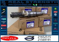 China 4 Pin Injector Diesel Fuel Injector 21652515 21652515 BEBE4P00001 for MD13 Diesel Engine for sale
