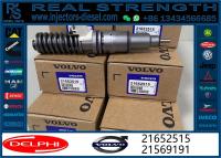 China 4 Pin Injector Diesel Fuel Injector 21652515 21652515 BEBE4P00001 for MD13 Diesel Engine for sale