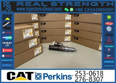 China 253-0618 276-8307 295-9085 374-0750 2915911 Diesel Engine Fuel Injector for Cat C15 C18 C27 C32 Excavator Spare Parts for sale